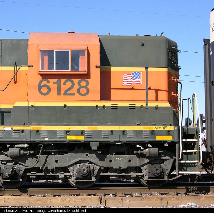 BNSF 6128